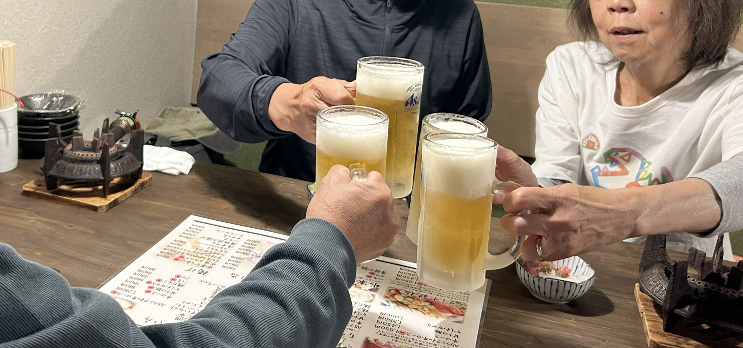 肉鍋をつつきながら – TANPRO.